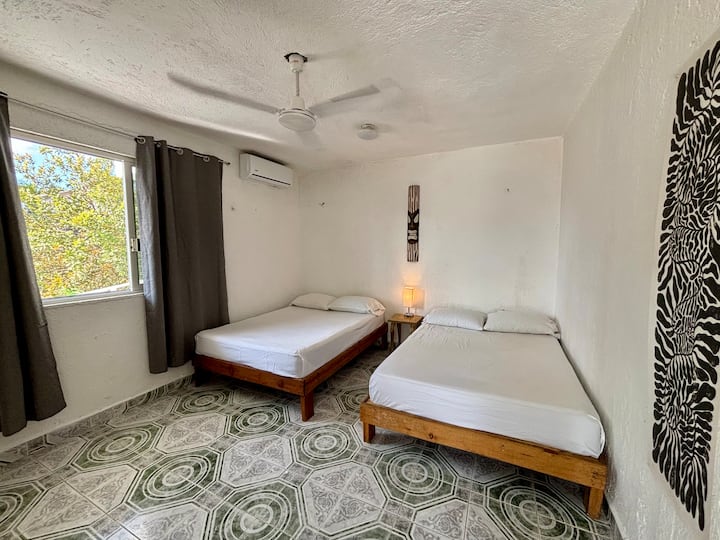 Central Apartment Super Equipped With Ac - Cozumel