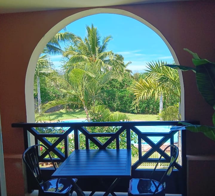 Le Sable Blanc - Studio - Piscine Et Proche Plages - Saint-Gilles, Réunion