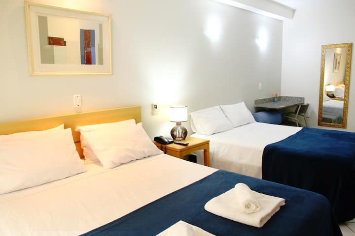 Flat Em Frente Ao Allianz Parque-hotel Em Perdizes - São Paulo