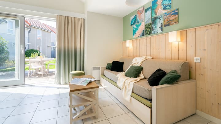 Pierre&vacances-appart 4 Pers-1 Chambre - Terrasse - Pornichet