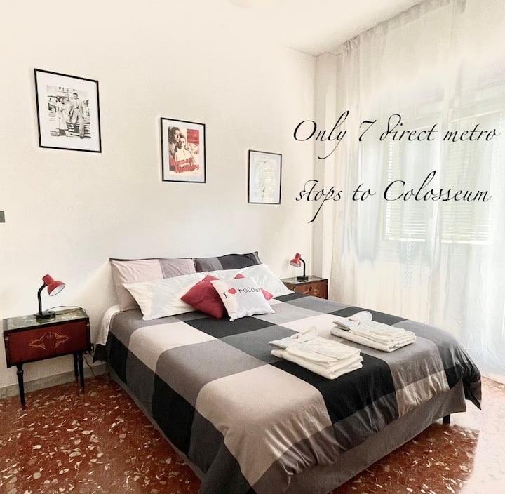 Casapinavintageexperience&nbsp;7 Arrêts Au Colisée - Rooma