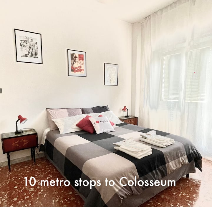 Casapina Près Du Métro C - Frascati
