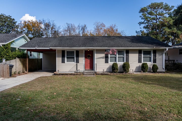 Park Circle Tropical Oasis 3br/2ba With Pool - Charleston, SC
