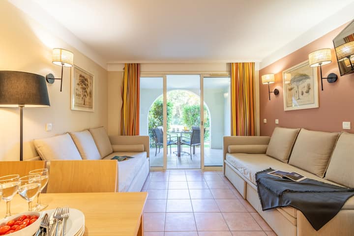 Pierre&vacances-studio 5 Pers-alcôve-clim-rénové - Plage de la Capte