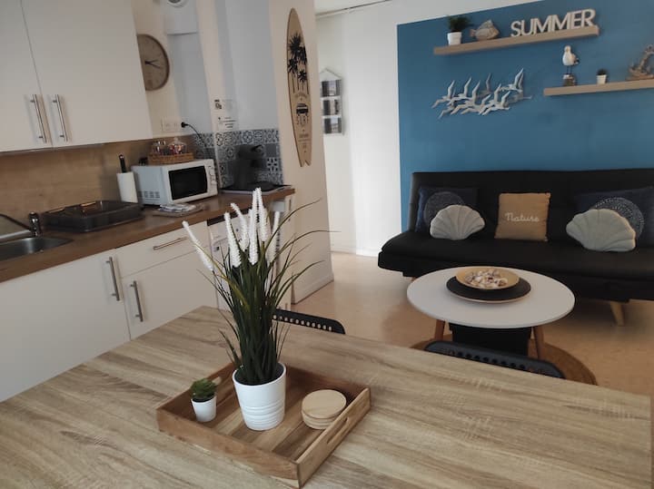 Résidence Centre Ville Parking Indigo Inclus à 50m - Plage de Dieppe