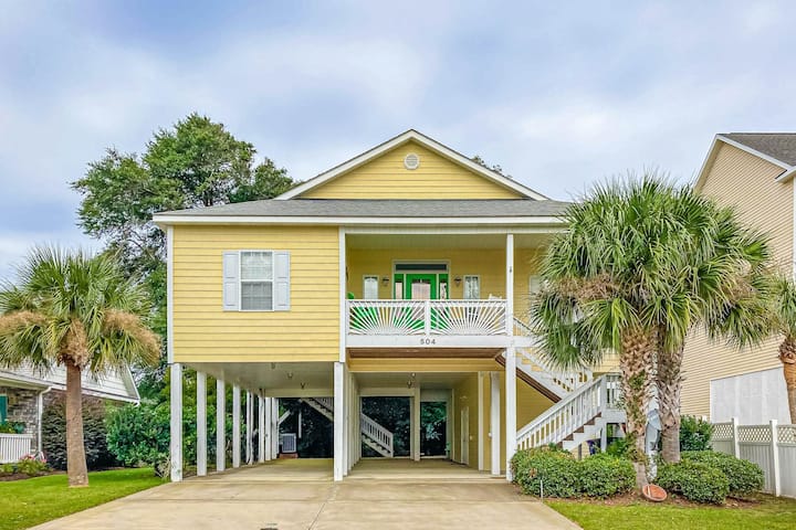 A Shore Pleasure Retreat - North Myrtle Beach, SC