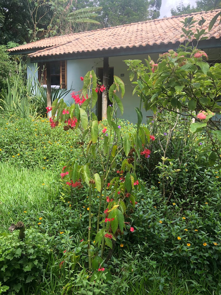 Casinha Inspiradora  Na Agrofloresta - Taubaté