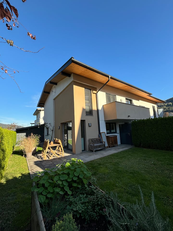 Ferienwohnung Familiengarten - Hall in Tirol