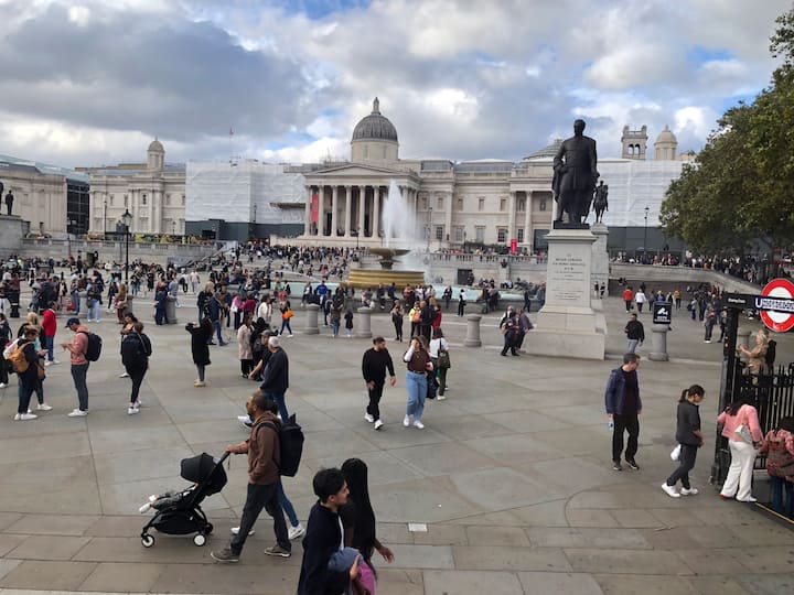 5 Min/british Museum,oxford Street,soho,china Town - Londres