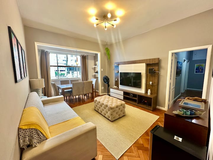 Espetacular 3 Quartos Ao Lado Da Praia - Rio de Janeiro