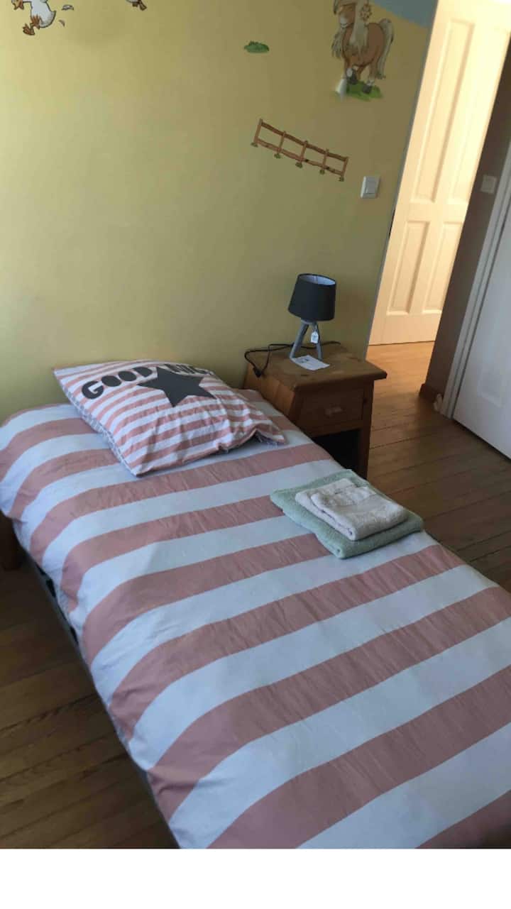 Chambre Privée 1 Personne - Amiens