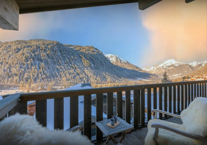 Séjour Alpin 6p Avec Jacuzzi - Châtel