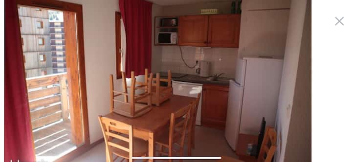 Appartement 6 Couchages - Super Dévoluy