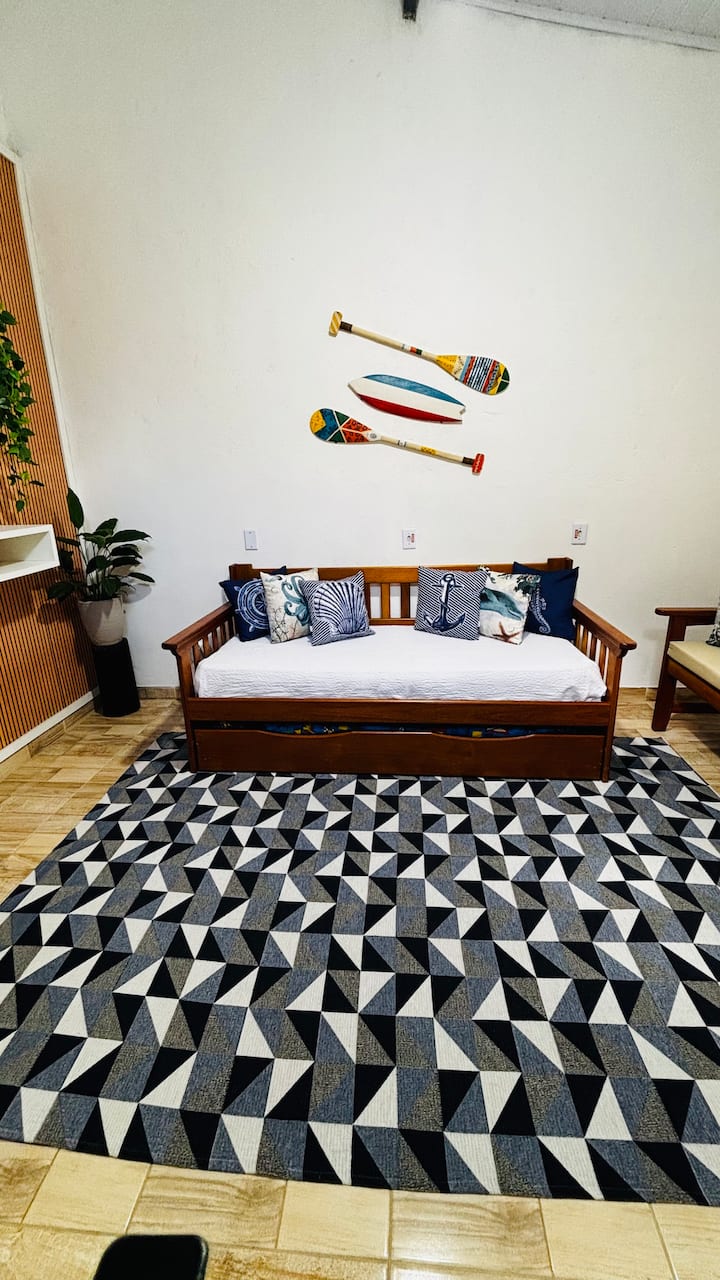 Centro De Prado Casa Completa Com Garagem - Prado, Brazil
