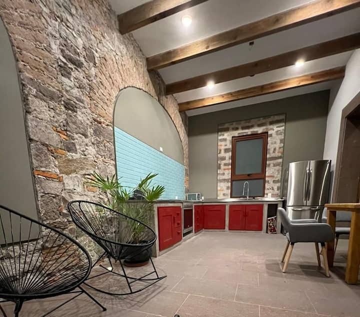 Casa Boutique En Centro Histórico - San Luis Potosí