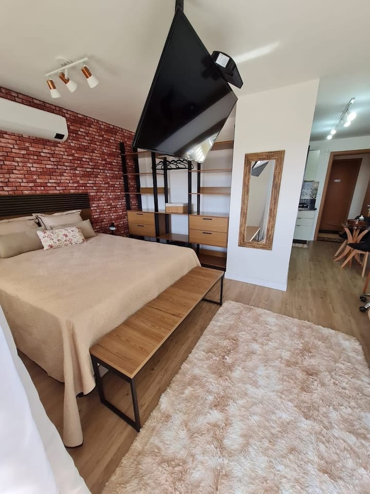 Studio 5 Km Do Aeroporto,centro - Guarulhos