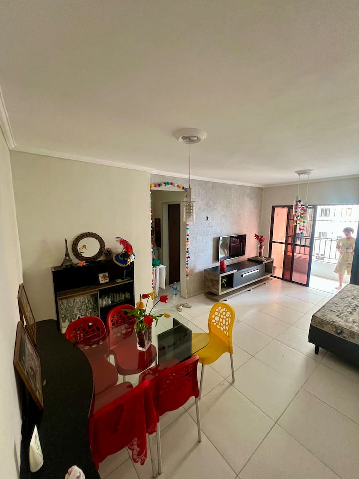 Apt Bem Localizado 5min Do Sh Recife E Aeroporto. - Recife