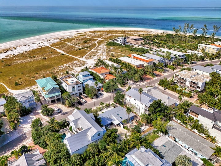 Renovated 2bed /2 Bath North End, Beach 2 Min Walk - Anna Maria