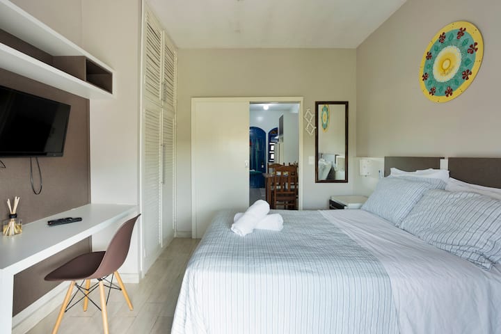 Apartamento, Wc |Cozinha|privativa, Churrasqueira. - Florianópolis