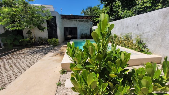Spacious House Near Downtown And Ermita W/garage - Mérida