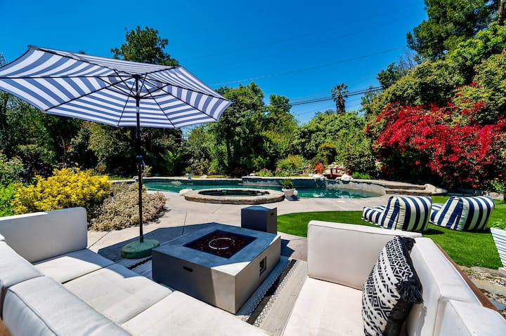 Remodeled Oasis Retreat W/pool & Jacuzzi - Thousand Oaks