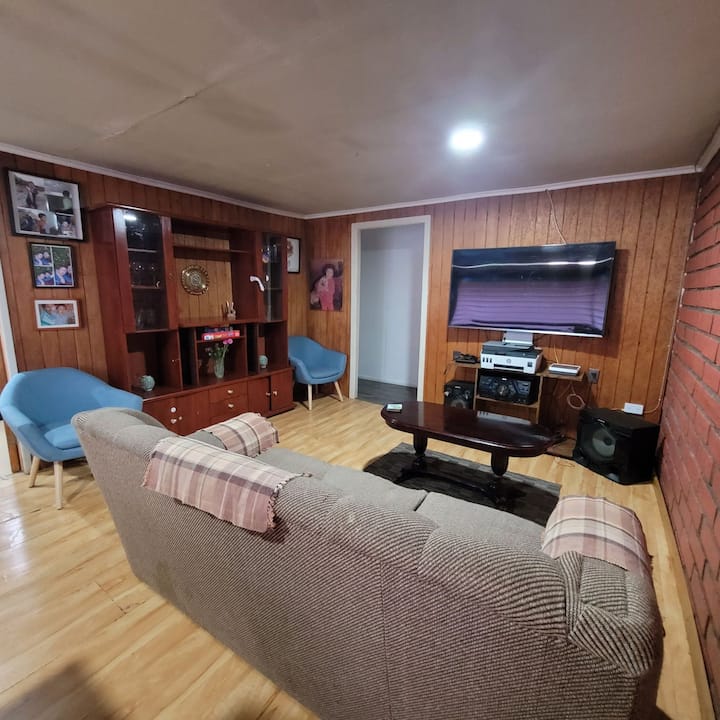Cómoda Casa Cerca De Costanera. - Puerto Natales