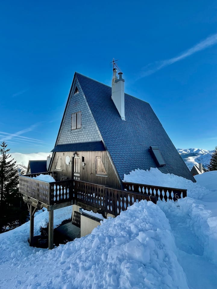 Chalet Familial Pied Des Pistes - Saint-Lary-Soulan