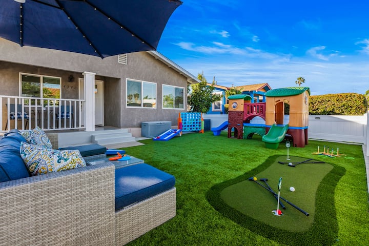 Family-friendly Fun In The Sun - San Diego, CA