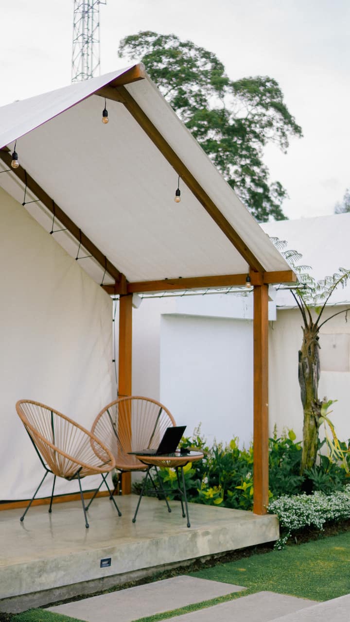 Kintamani Glamping Tent Lake & Mountain View - 