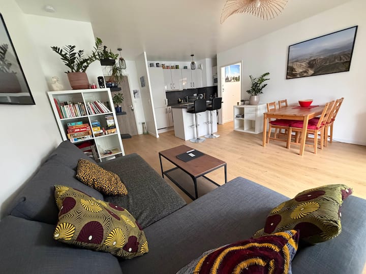 Le Gîte De La Rue Hatt - Balcon - 4 Personnes - Strasbourg