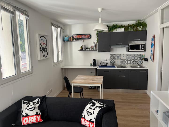 Appartement Street Art Toulouse Carmes - Toulouse