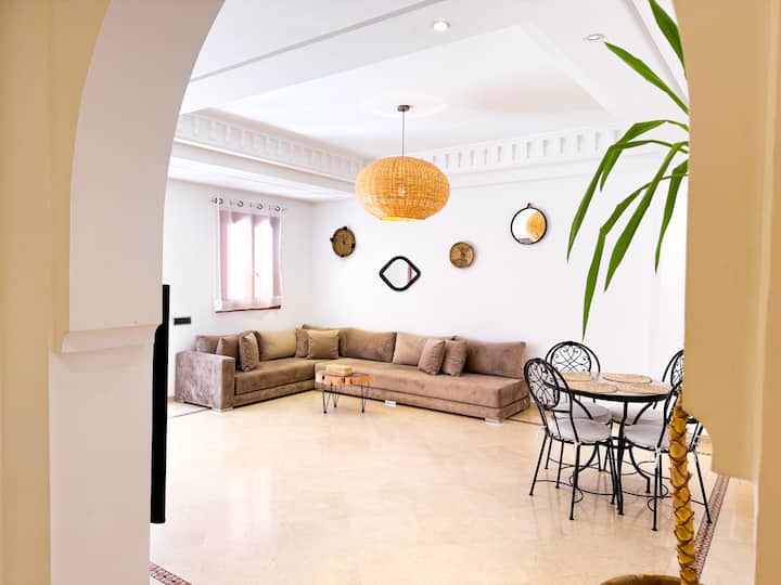 Dreamy 2 Bedrooms Apartment With Balcony In Gueliz - Marrakesh