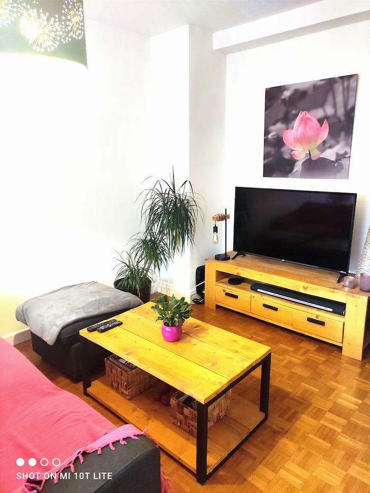 Appart Centre-ville Garage Et Balcon - Brive-la-Gaillarde