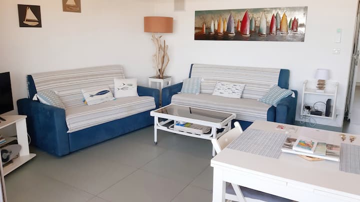 Valgrime, Vue Mer, Bord De Plage - Grimaud