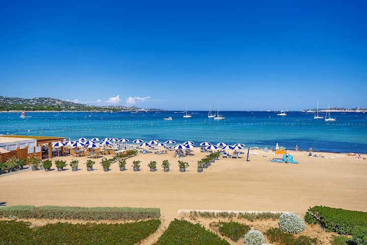 Valgrime, Vue Mer, Bord De Plage - Grimaud