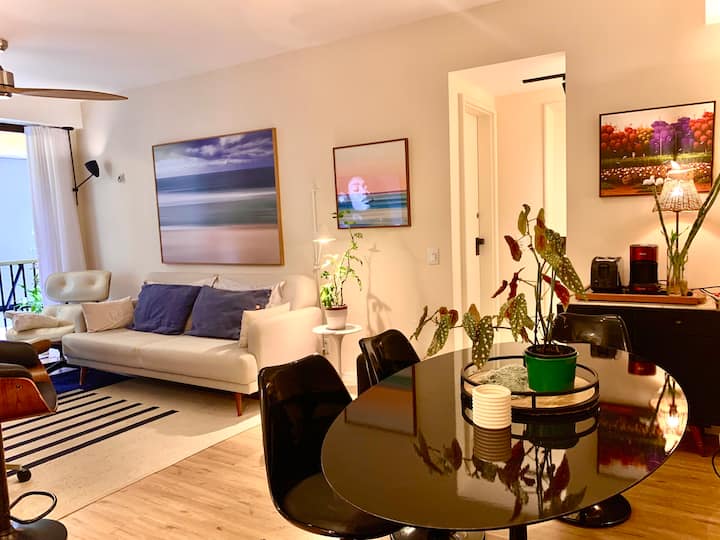 Copacabana Stylish Flat - Guest Feedback: 5 Stars - Rio de Janeiro