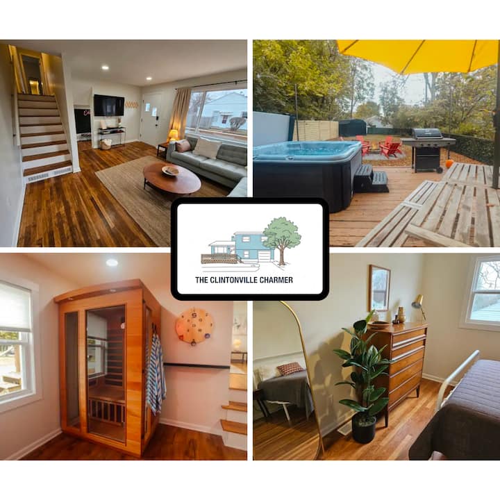 Sauna I Hot Tub I Firepit I Arcades I Fenced Yard - Columbus, OH