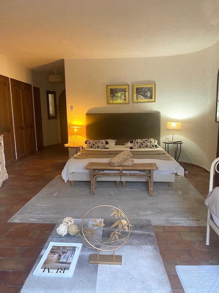 Guest Suite In Mougins Village. - La Roquette-sur-Siagne