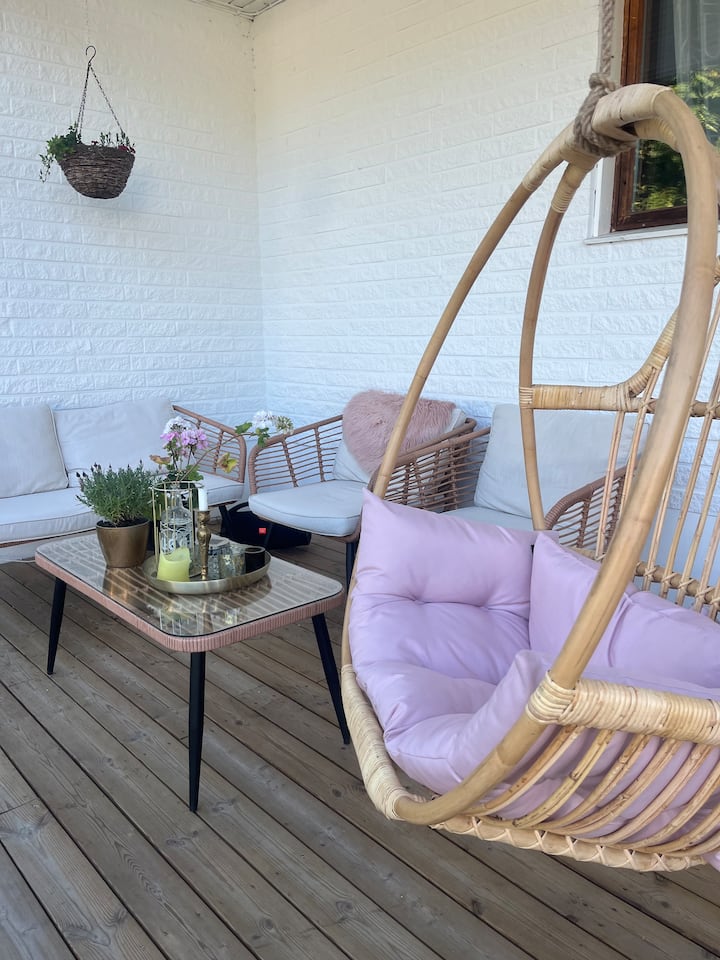 Tilava Majoitus Oulussa Jopa 9hlöä | Puusauna | - Oulu