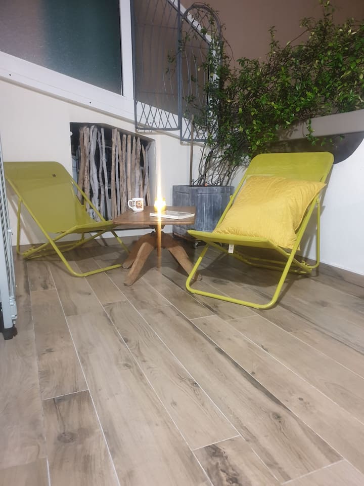 Au Cœur De Juan Les Pins, Au Calme Avec Terrasse! - Antibes