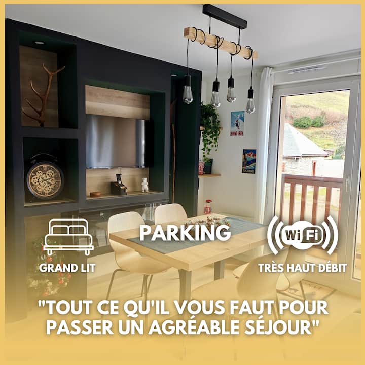 Cosy Montagne • 300m Télécabine • Parking - Pic du Midi