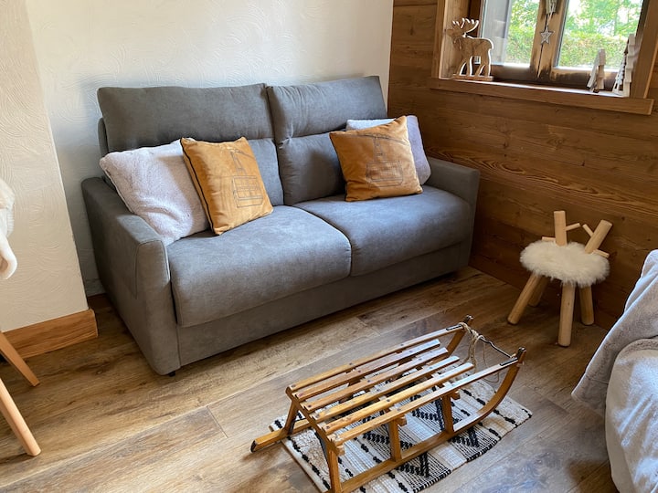Appartement Cosy à Rochebrune - Megève