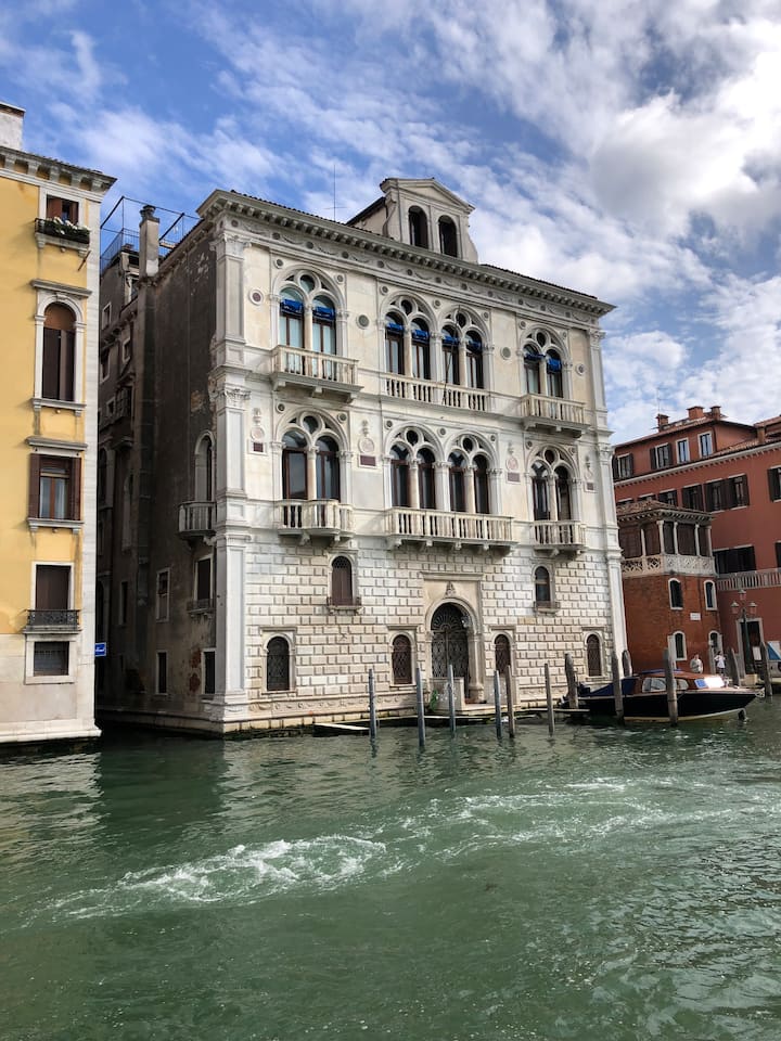 Monolocale Canal Grande - Venecia