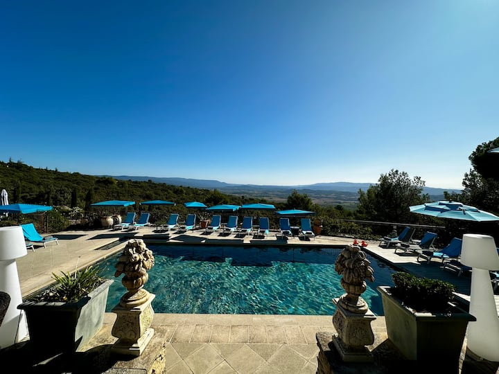 La Bastide D’aglaé Face Au Luberon - Gordes