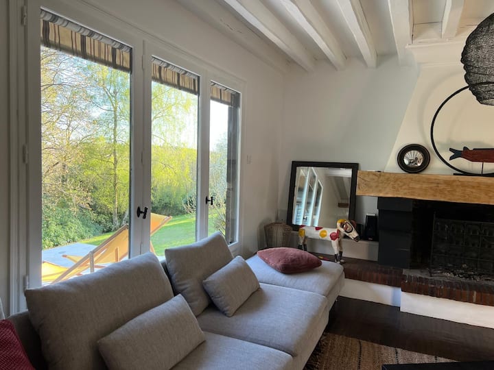 Maison Normande Bord De Forêt Et Proche Mer - Honfleur