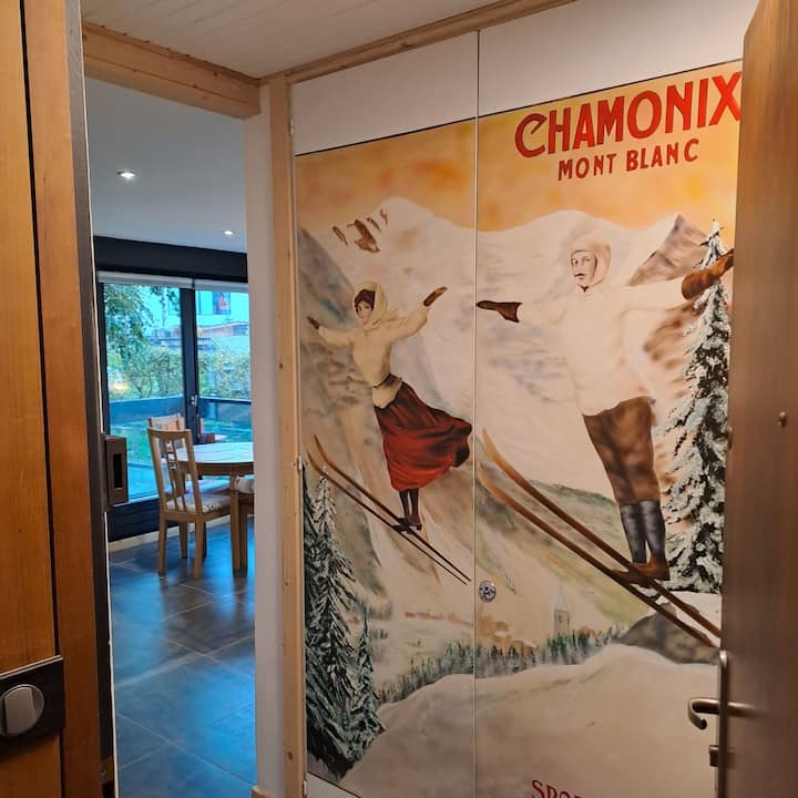 Appartement "Casa Peghera" Chamonix (Hypercentre) - Argentière
