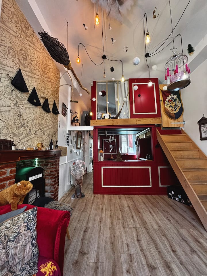 Appartement Magique Des Sorciers - 迪戎