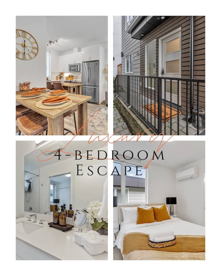 Luxury 4-br Escape In Queen Anne - Seattle