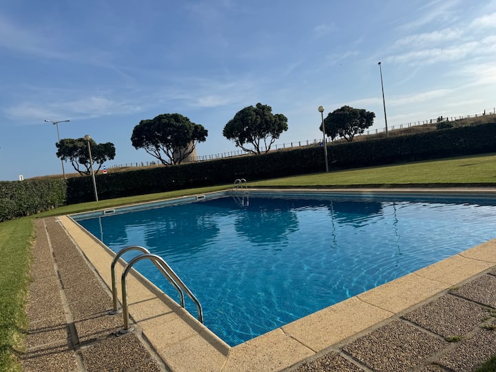 On The Beach/ Swimmingpool  Apartment Apúlia/braga - Apúlia