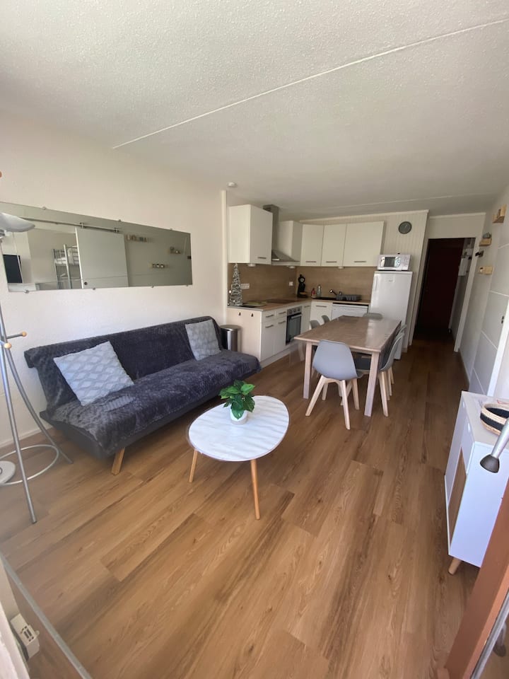 Appartement T2 6/8 Personnes - Lac de Caderolles